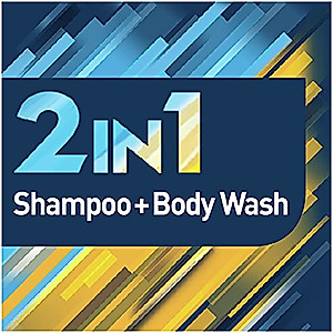 Suave Men 2 in 1 Hair and Body Wash 28 oz