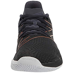 New Balance Women's Minimus TR V1 Cross Trainer, Black/Outerspace, 8.5