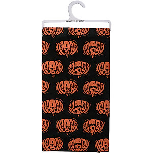 Primitives by Kathy 113478 Kitchen Towel Trick Or Treat, Cotton