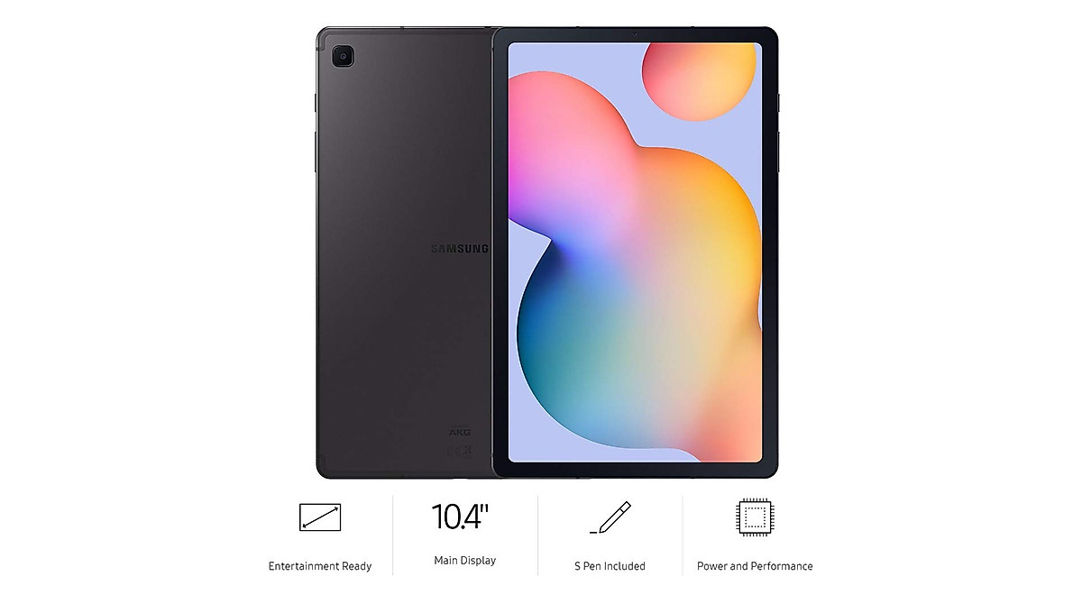 Samsung Galaxy Tab S6 Lite & S Pen Tablet | 10.4" Wi-Fi
