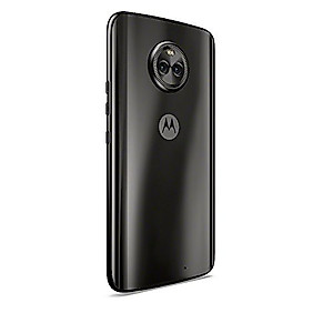 Motorola Moto X4 Factory Unlocked Phone - 32GB - 5.2in - Super Black - PA8S0006US (Renewed)