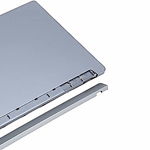 Qinlorgo 10.1 Inch Tablet PC 100-240V Gray 8800mAh Battery IPS Screen Gaming Desktop Tablet (US Plug)