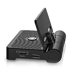 Switch HDMI Dock, Foldable Switch HDMI Docking Station, Portable TV Dock for Switch/Switch OLED with Screen Switch Button, USB C Power Input and USB 3.0 Port