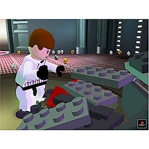 Lego Star Wars II: The Original Trilogy - PlayStation 2 (Renewed)