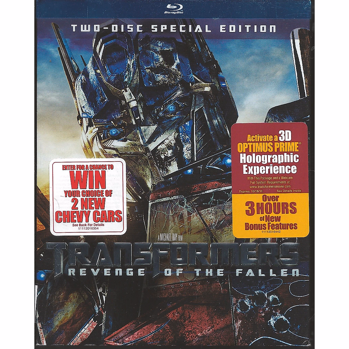 Transformers: Revenge of the Fallen (Two-Disc Special Edition) [Blu-ray]