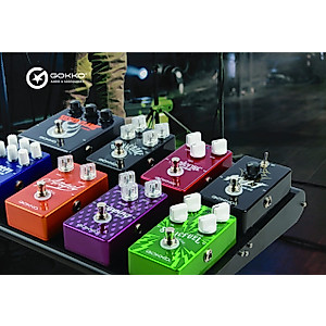 GOKKO Guitar Effect Pedal (GK-24 Overdrive)