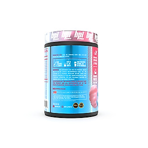BPI Sports Best Aminos - BCAA Powder Post Workout & Glutamine Recovery Drink with Branched Chain Amino Acids for Hydration & Recovery, for Men & Women - Cotton Candy - 25 Servings