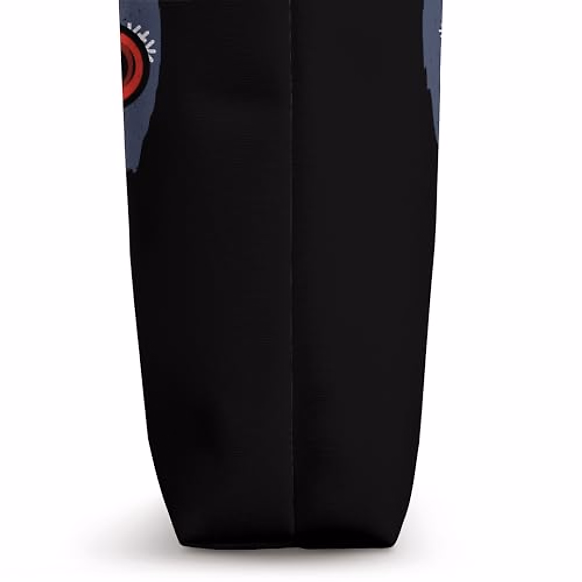 Cool Skeleton Drinking Chocolate Winter December Christmas Tote Bag