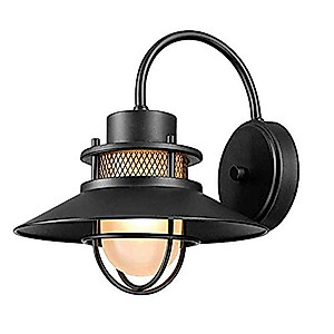 Illumination Outdoor Wall Light Retro Ballast Terrace Door Wall Light Garden Exterior Wall Waterproof Outdoor Waterproof Garden lamp Home Garden Light