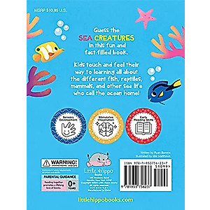 Under the Sea - Silicone Touch and Feel Board Book - Sensory Board Book