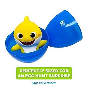 Nickelodeon Baby Shark 5 Pc Finger Puppet Set - Party Favors, Educational, Bath Toys, Story Time, Beach Toys, Playtime,5 Count (Pack of 1)