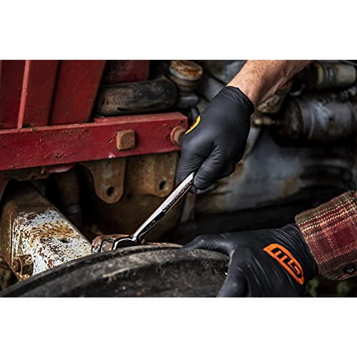 GEARWRENCH 12 Pt. Ratcheting Combination Wrench, 1/4" - 9008