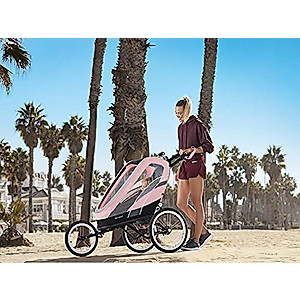 Cybex ZENO Multisport Trailer Seat Pack in Medal Grey