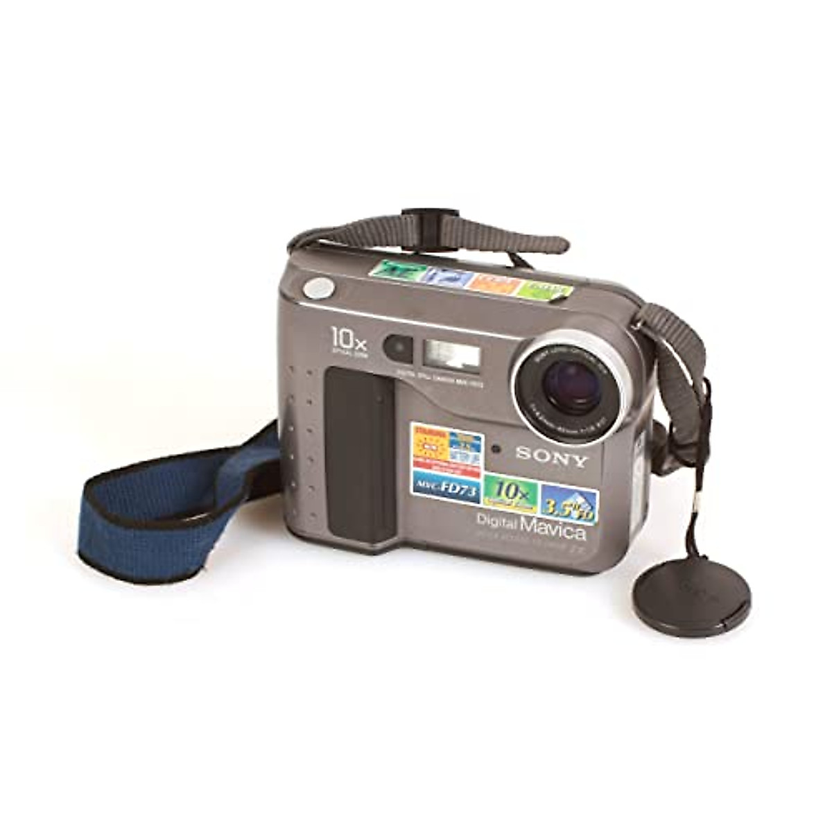 MVC-FD73 0.3MP MAVICA Digital Camera W/Charger, Manual, 2 Batteries