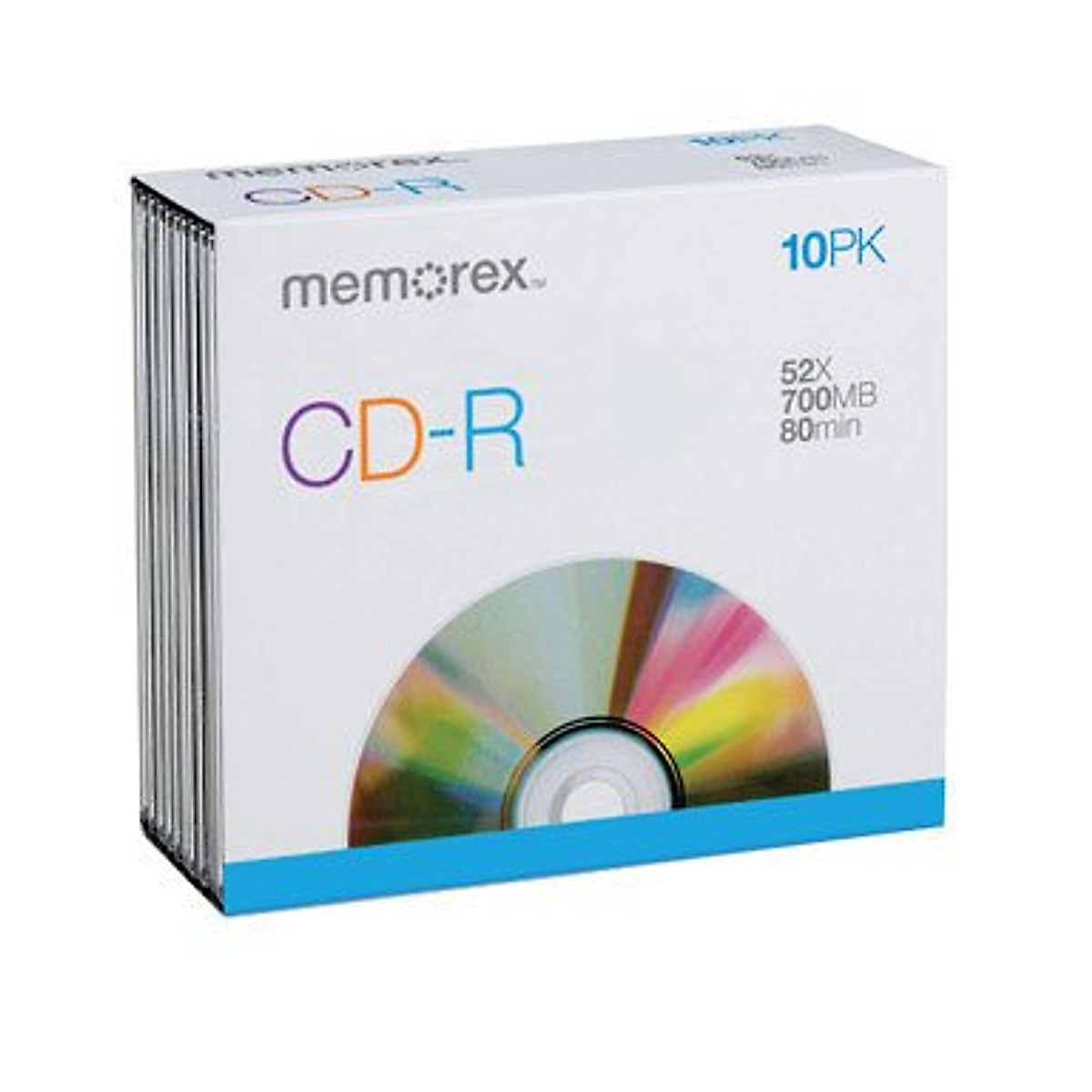 CD-R DGTL 700MB 80M 10PK