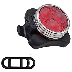 Super Bright USB Bike Tail Light Powerful Waterproof Bicycle Tail Lamp COB Red Warning Flashing Cycling Rear Lighting 160 Lumens Mountain Road Racing Riding Equipment Rechargeable