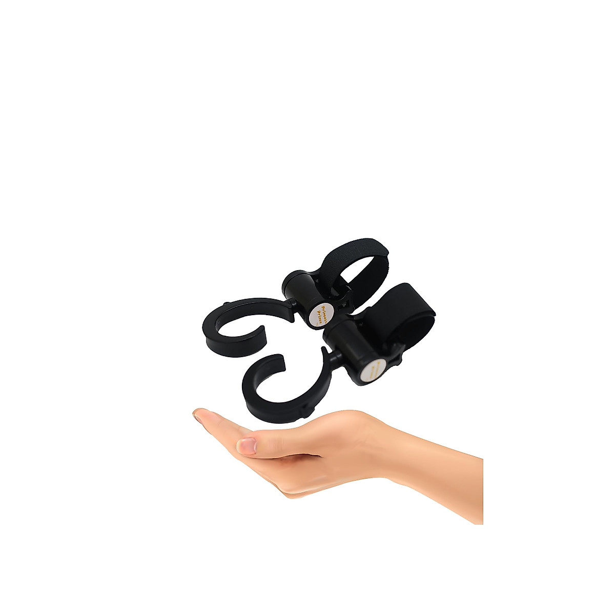 EMILYSTORES Princess Prince Stroller Hooks for Buggy Or Baby Carrier Or Bike Bicycle Or Car Headrest 1Pair