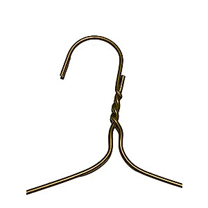 Amazing Drapery Hardware Drapery Hangers, 1/8 inch Steel Wire 10 Pack, 18 inch Wide