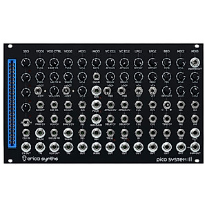 Erica Synths Pico System III Eurorack Synth Voice Module