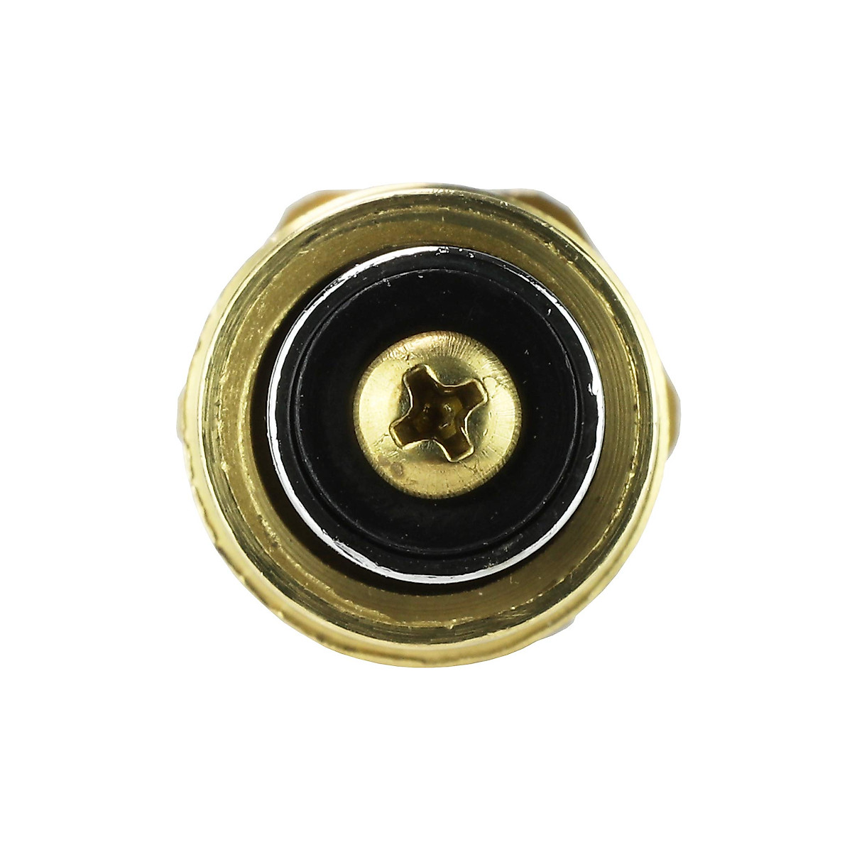 Danco 15396B 11I-9H/C Hot Cold Stem for Repcal/Crane Tub/Shower Faucets with Bonnet & Locknut, Brass