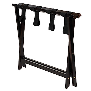 Casual Home Heavy Duty 30" Extra-Wide Luggage Rack