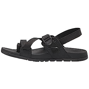 Chaco Women's Lowdown 2 Sandal, Black, 8