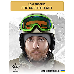 2SBR 2SABERS Fleece Winter Warm Watch Cap - Mens - Army Military Tactical Skull Beanie Hat