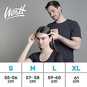 Westt Motorcycle Modular Helmets - Full Face Motorcycle Helmet with Flip up Dual Visor, DOT Approved Open Face Modular Helmets for Adults Motorcycle, Men Women Helmet for Motorbike Street Bikes ATV