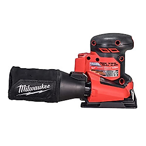 Milwaukee 2649-20 M18 18V Lithium-Ion Cordless 1/4 in. Sheet Orbital Sander (Tool-Only)
