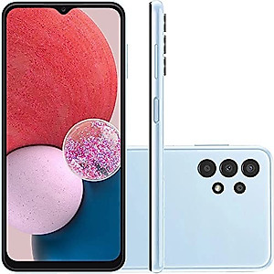 Samsung Galaxy A13 (SM-A135/DS) Dual SIM,64 GB 4GB RAM, Factory Unlocked GSM, International Version - No Warranty - (Blue)