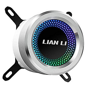 Lian-li Ac Galahad Aio 240 Rgb White Closed Loop All-in-one Cpu Cooler