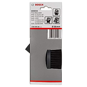 Bosch 1609390481 Small Round Brush for Bosch Extractors