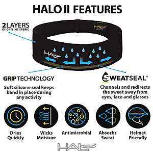 Halo Headband Pullover, Blue Tie Dye, One Size