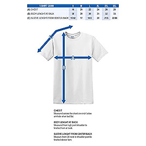 Wayne Enterprises Tee Gotham City T-Shirt Distressed Navy M