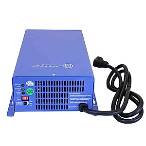 AIMS Power CON120AC3648VDC AC Converter & Battery Smart Charger 36V or 48V 25 amps