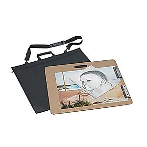 ALVIN Heritage Arts, , Sketch Board and Soft-Sided Art Portfolio Value Pack