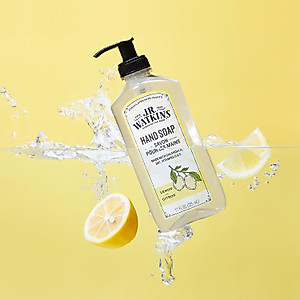 J.R. Watkins Naturals Lemon Hand Soap - Clear, 11 Oz