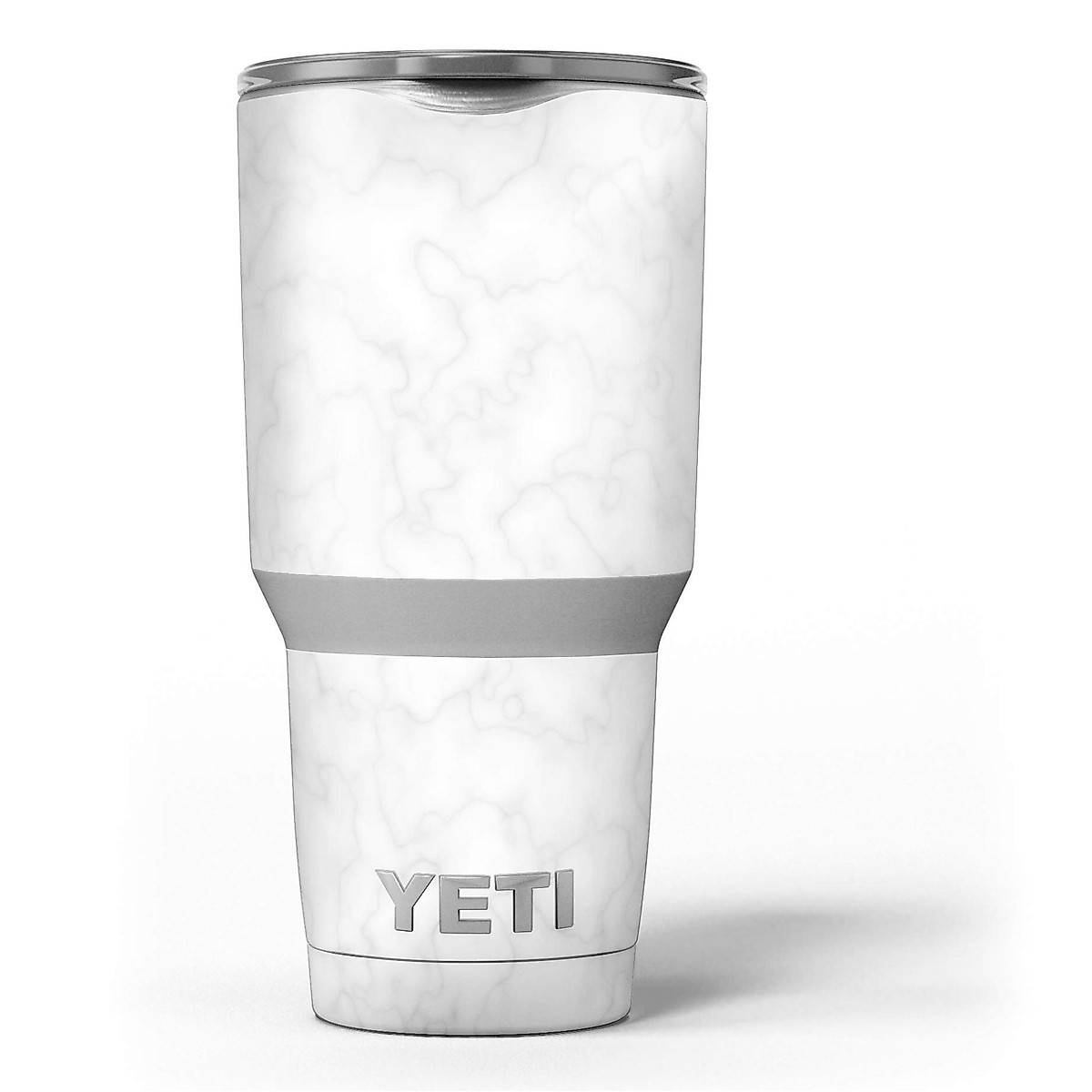 Design Skinz Slate Marble Surface V58 - Skin Decal Vinyl Wrap Kit Compatible with The Yeti Rambler Cooler Tumbler Cups