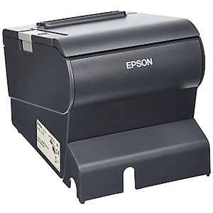 Epson C31CA85834 TM-T88V Direct Thermal Receipt Printer PAR Plus USB EDG PWR Energy Star, Monochrome, 5.8" Height x 5.7" Width x 7.7" Depth(PARALLEL/USB MODEL)