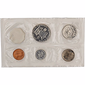 1960 US Proof Set Superb Gem Uncirculated