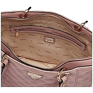 GUESS Noelle Small Elite Tote Pale Rose PROCESSING PROCESSING