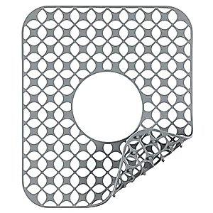 Kitchen Sink Protector 13.58" x 11.6" - Sink Mats for Bottom of Kitchen Sink - Sink Protectors for Kitchen Sink - Sink Mats and Protectors - Dish Drying Mat for Stainless Steel Sink