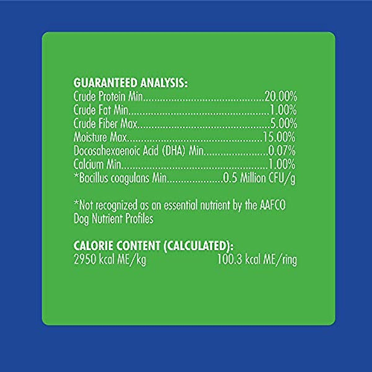 N-Bone Puppy Teething Rings Plus, Chicken Flavor, 7-Count, 8.4oz