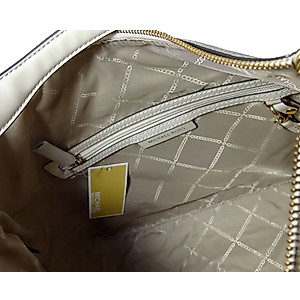 Michael Kors Sienna Pebbled Leather Convertible Shoulder Bag