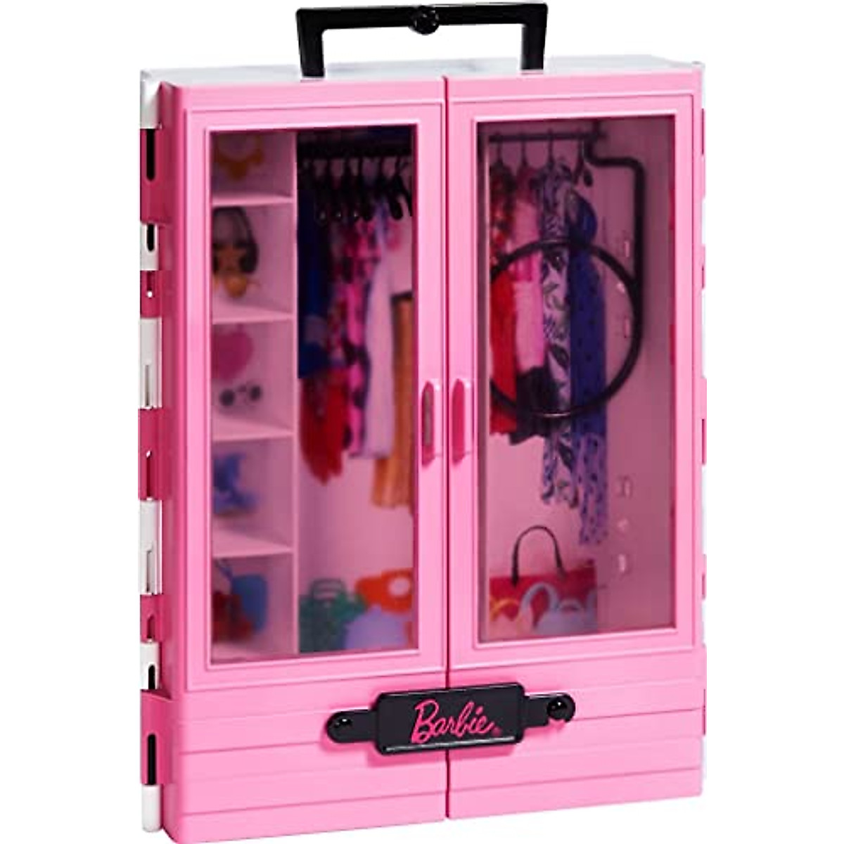 Barbie Fashionistas Ultimate Closet Portable Fashion Toy for 3 to 8 Year Olds