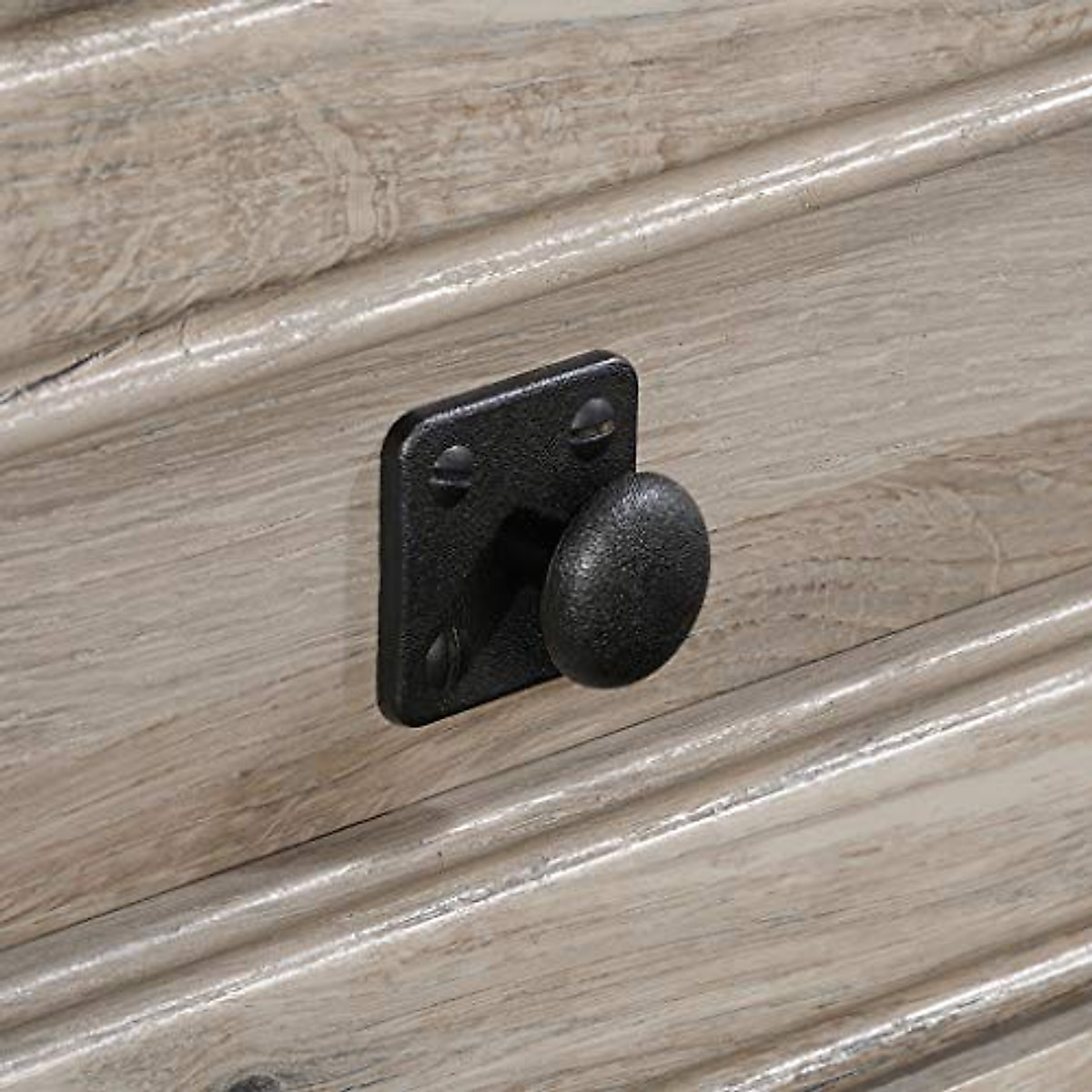 Sauder Palladia Night Stand, L: 23.15" x W: 15.51" x H: 24.8", Split Oak Finish