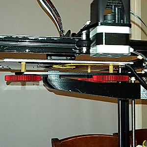 Aluminum Hand Twist Leveling Nut and Hot Bed Die Springs Printer Compression Springs Compatible with 3, Ender 5/5 Plus/Pro, CR-10, CR10S/10S Pro, CR 20 3D Printer (8 Pieces)