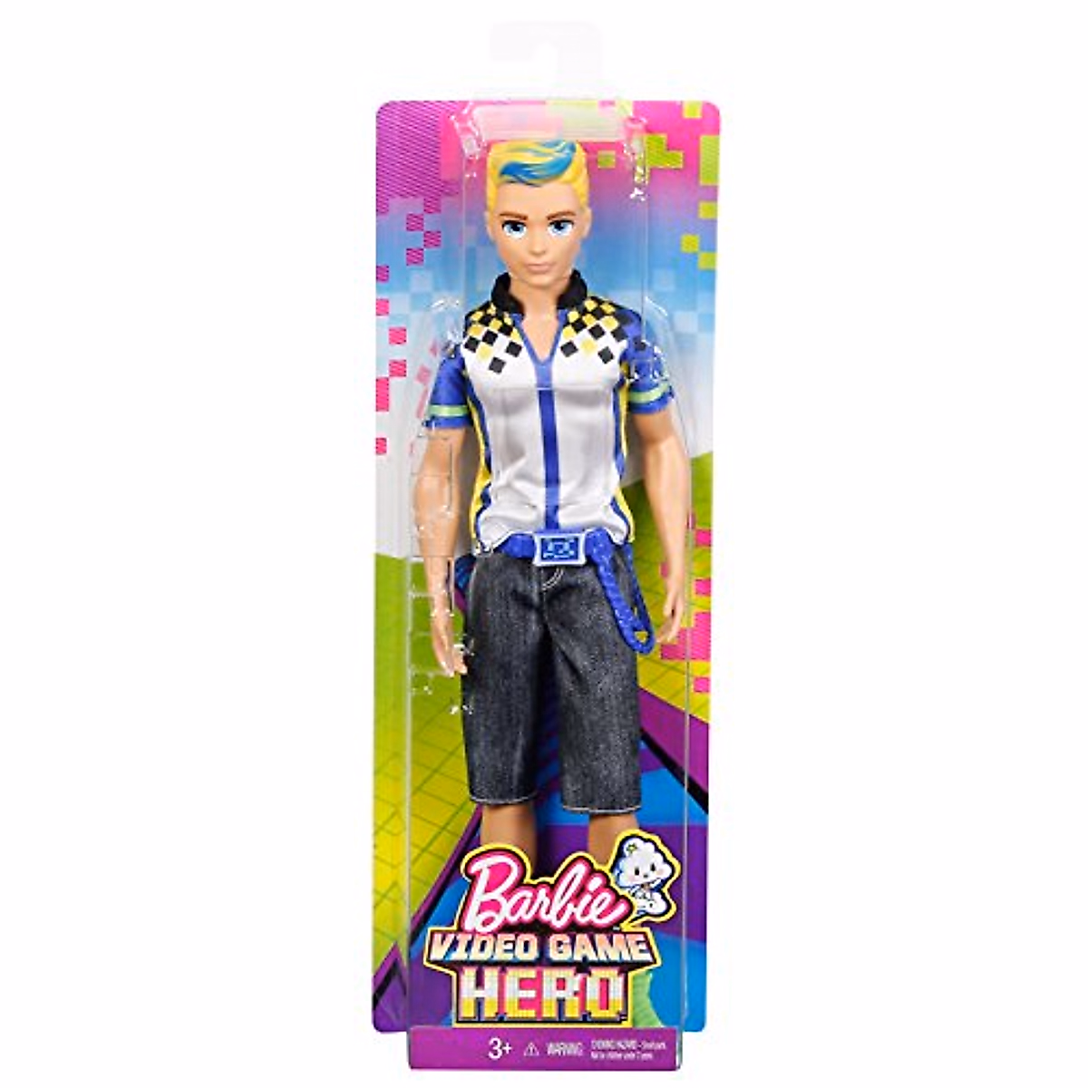 Barbie Video Game Hero Ken Doll