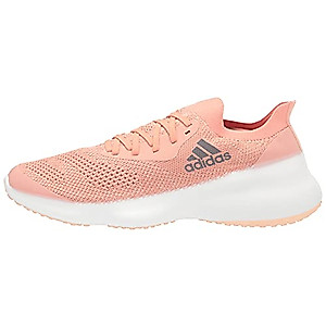 adidas Women's Futurenatural Running Shoe, Ambient Blush/Grey/Wonder White, 9.5
