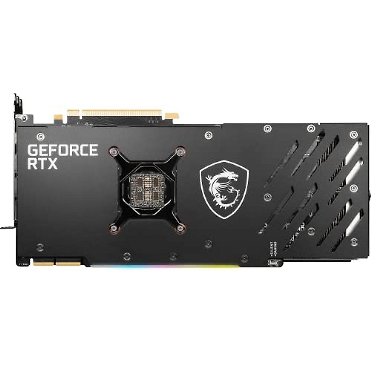 MSI GeForce RTX 3090 Ti 24GB GDRR6X 384-Bit HDMI/DP Nvlink Tri-Frozr Ampere Architecture OC Graphics Card (RTX 3090 Ti Gaming X Trio 24G)